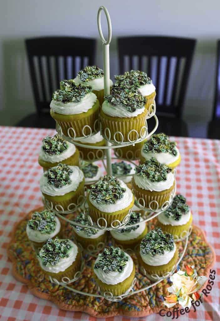 Free Range Kale Cupcakes | Coffee For Roses