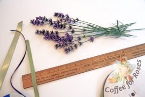 Make a Lavender Wand | Coffee For Roses