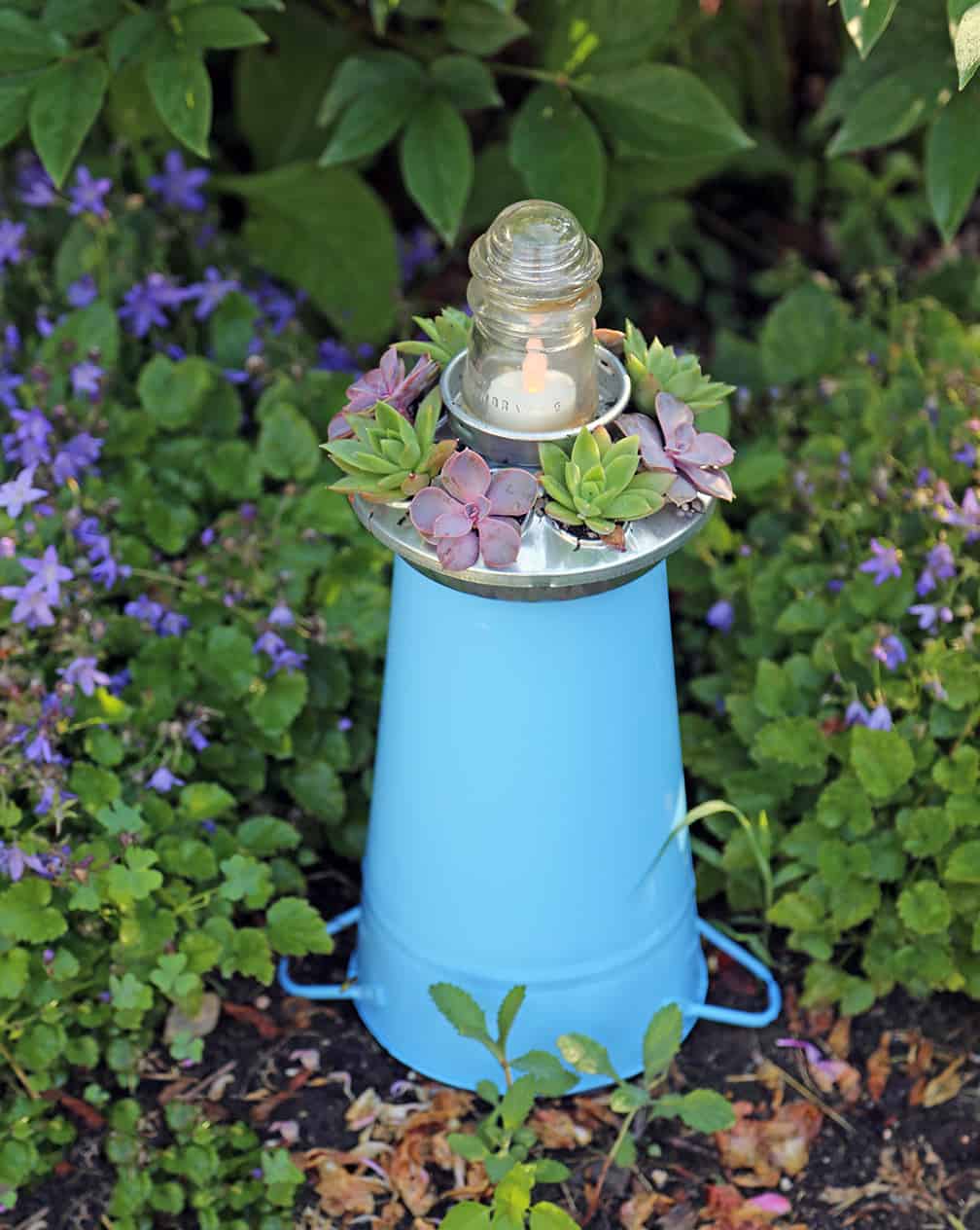 Chicken Feeder Lighthouse | Coffee For Roses